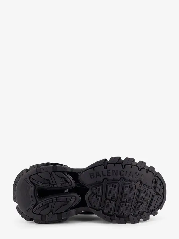 Balenciaga Track Nylon And Mesh Sneakers - Black