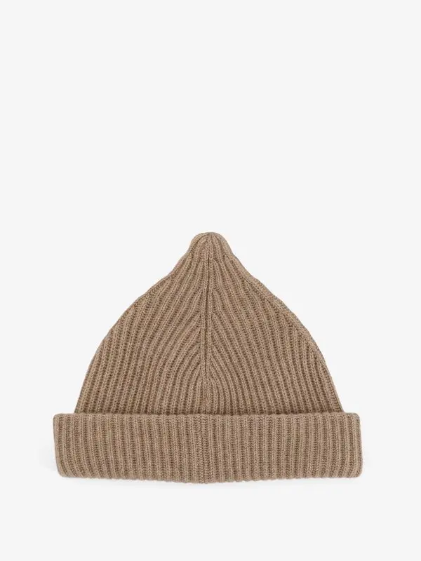 Loro Piana Cashmere Beanie - Beige