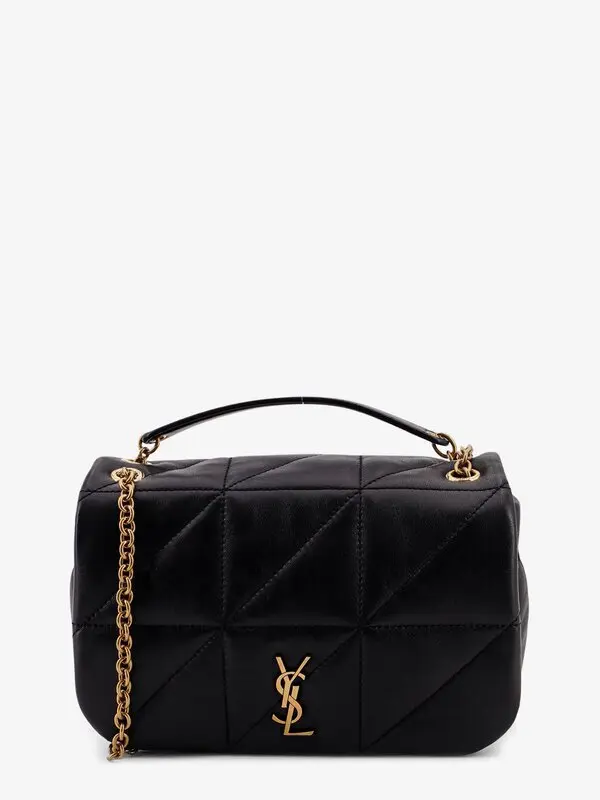Saint Laurent Jamie 4.3 Leather Bag - Black