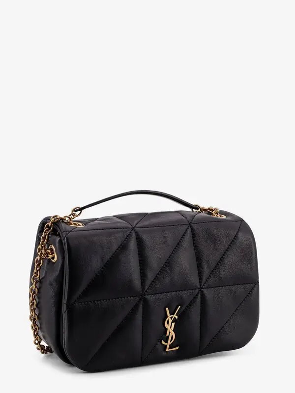 Saint Laurent Jamie 4.3 Leather Bag - Black