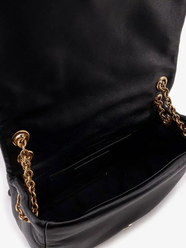 Saint Laurent Jamie 4.3 Leather Bag - Black