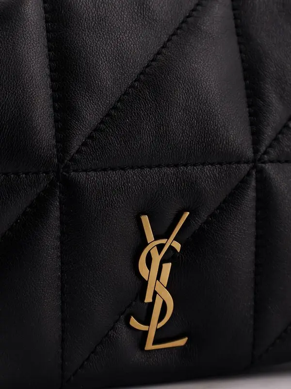 Saint Laurent Jamie 4.3 Leather Bag - Black