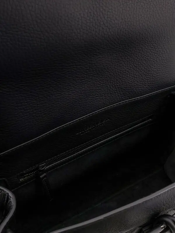 Bottega Veneta Andiamo Shoulder Bag - Black