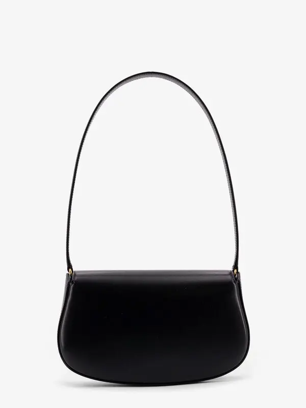 Saint Laurent Voltaire Mini Leather Shoulder Bag - Black