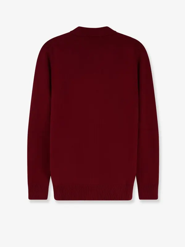 Gucci Wool And Cashmere V-neck Cardigan