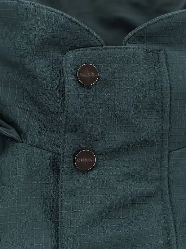 Gucci Reversible Ripstop Cotton Jacket