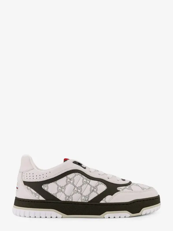 Gucci Reweb" Leather Sneakers