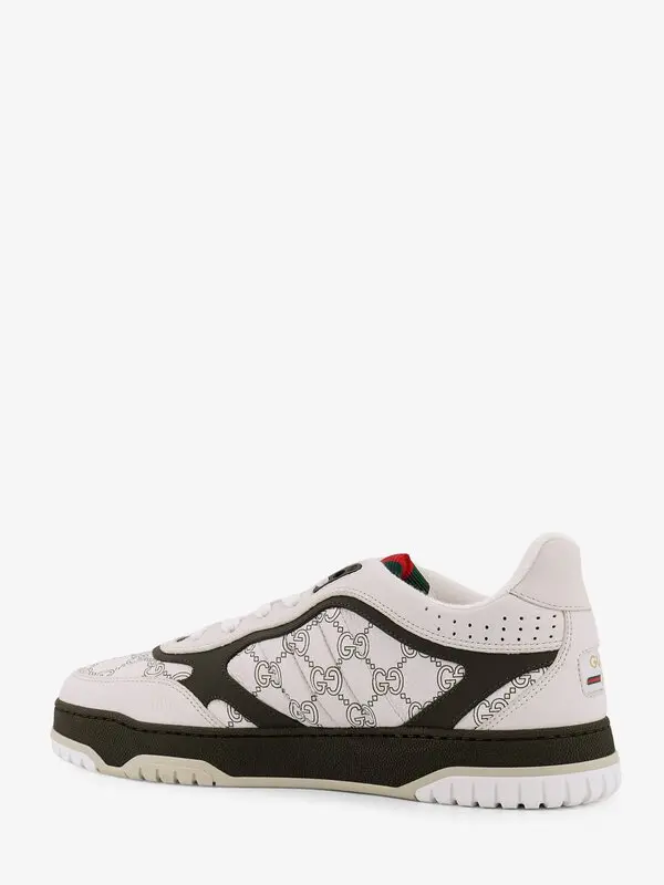 Gucci Reweb" Leather Sneakers