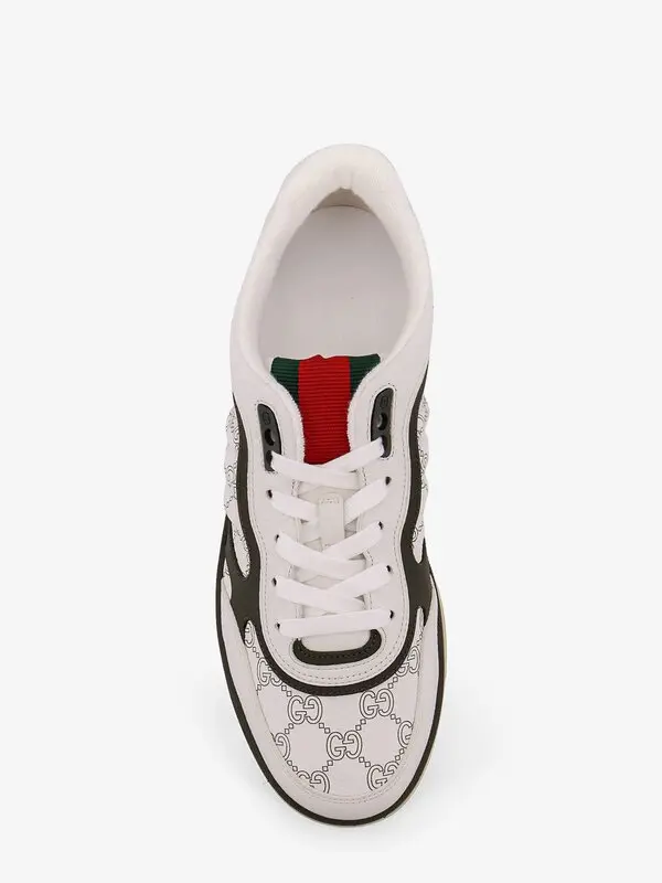 Gucci Reweb" Leather Sneakers