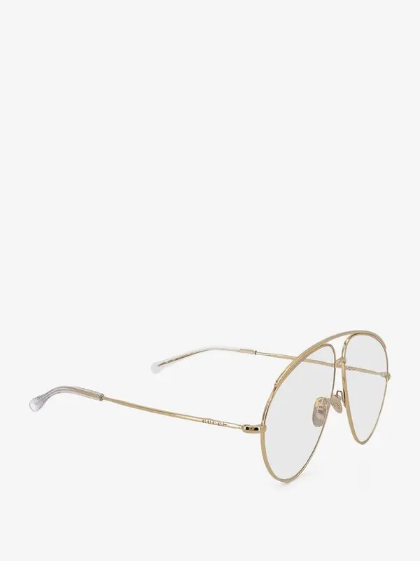 Gucci Aviator Eyeglasses