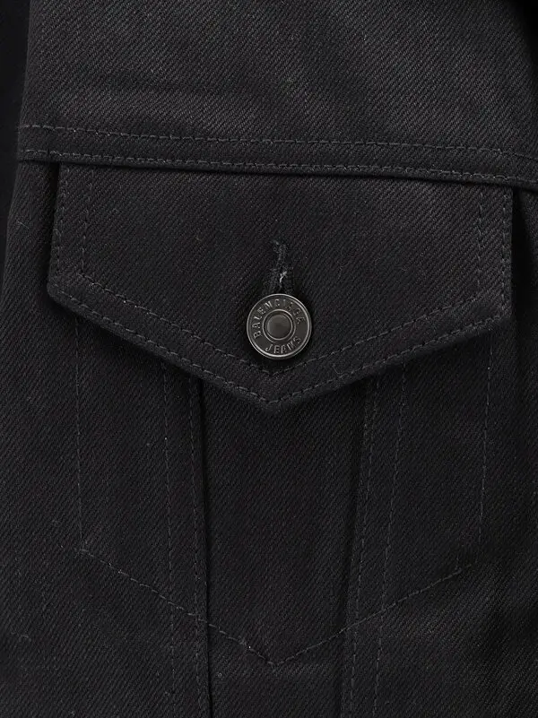 Balenciaga Standing Denim Jacket