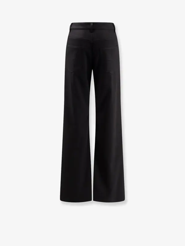 Balenciaga Stretch Wool Trousers