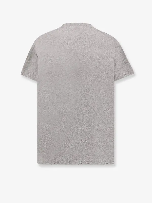 Balenciaga Boxy Fit Cotton T-shirt With Iconic Patch