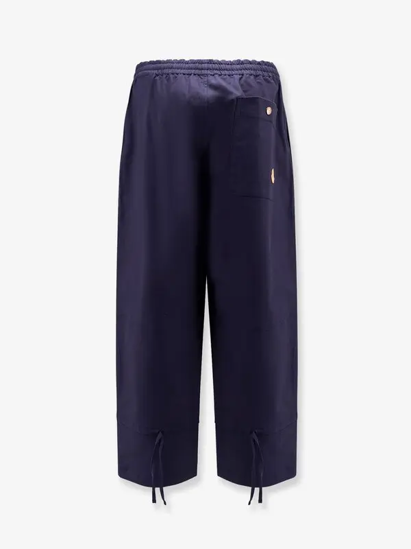 Moncler X Gilga Farm Donald Glover Cotton Blend Trousers