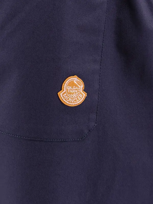 Moncler X Gilga Farm Donald Glover Cotton Blend Trousers