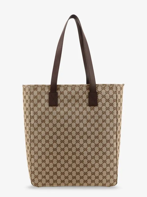Gucci Gg Fabric Tote Bag - Beige