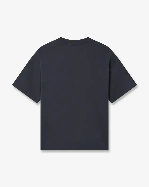 Casablanca Navy Sport Type Oversized Short Sleeve T-shirt - Multicolor