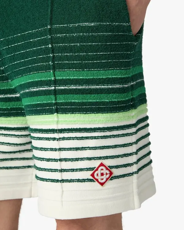 Casablanca Boucle Stripe Shorts