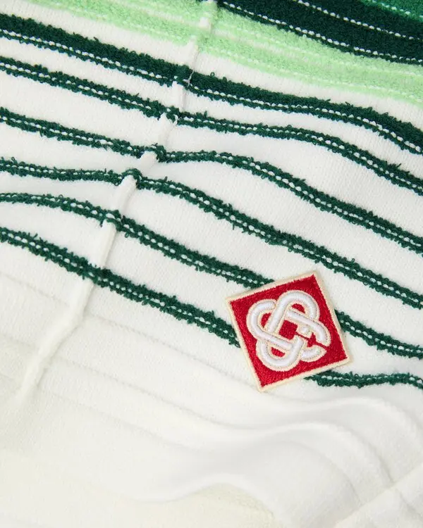 Casablanca Boucle Stripe Shorts