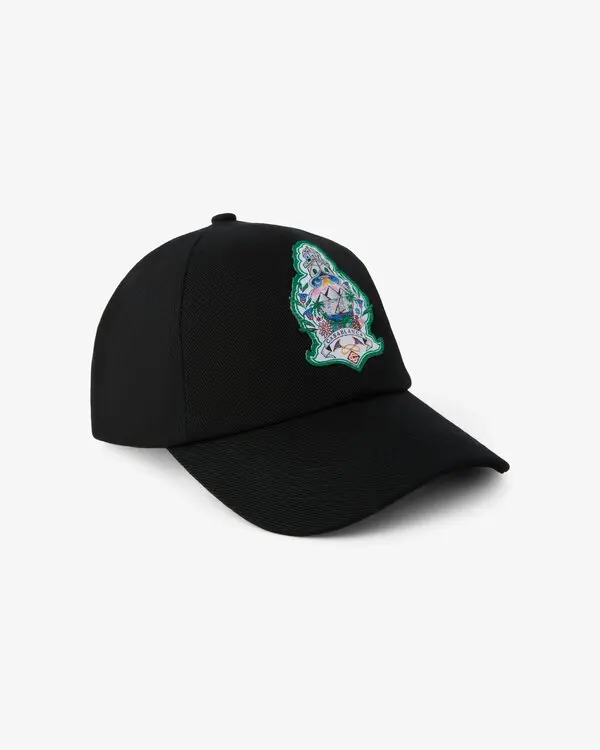 Casablanca Hotel Emblem Baseball Cap - Multicolor