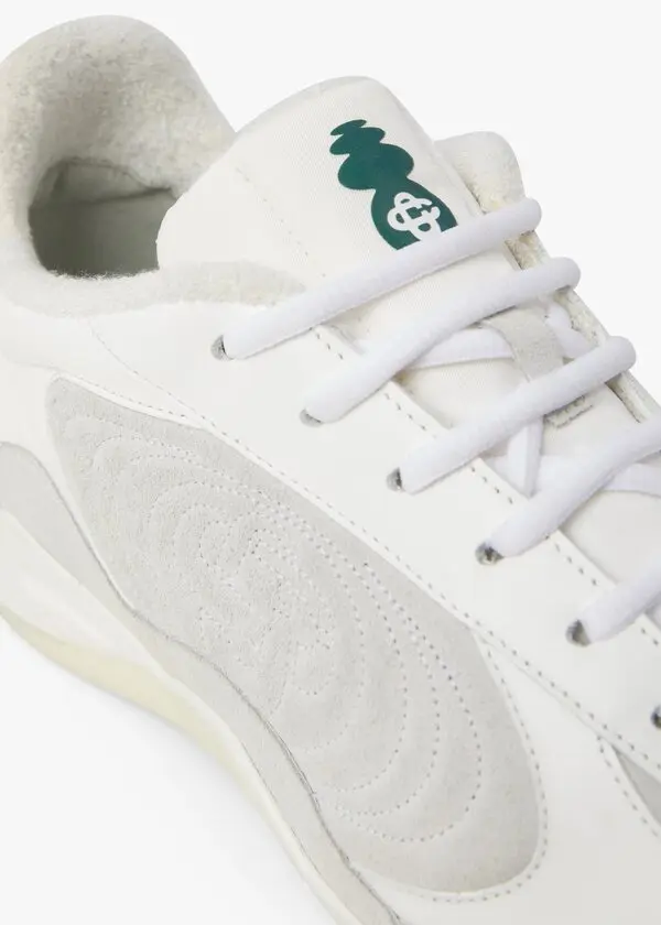 Casablanca Squash Low Top Sneakers