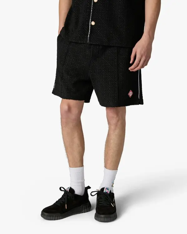 Casablanca Monogram Towelling Shorts