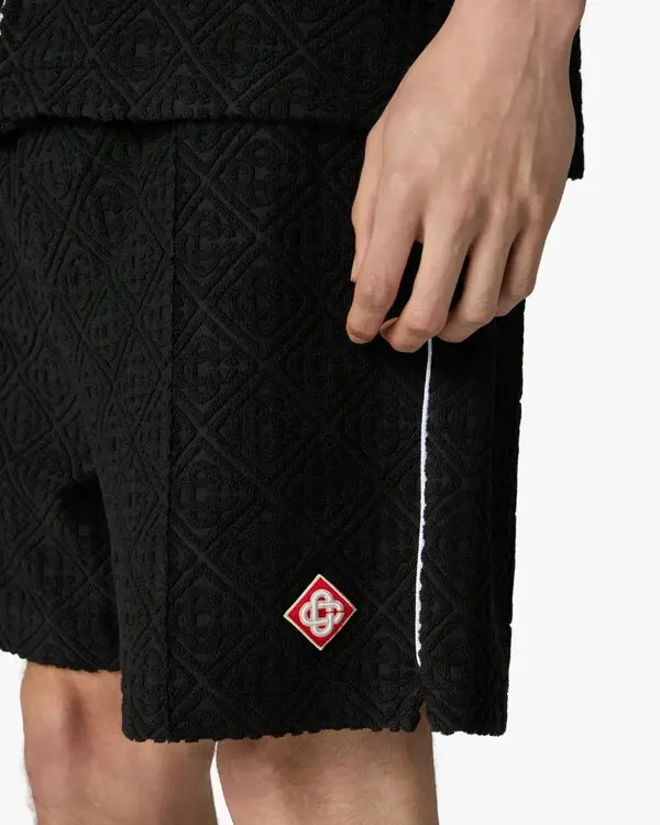 Casablanca Monogram Towelling Shorts