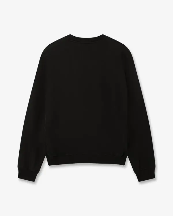 Casablanca Tennis Club Icon Pyramid Abduction Sweatshirt - Black