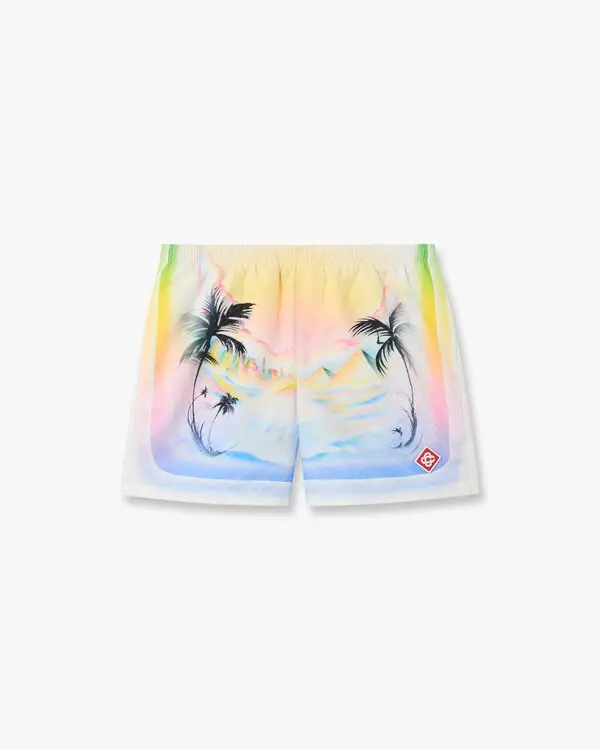 Casablanca Airspray Jacquard Swim Shorts - Multicolor