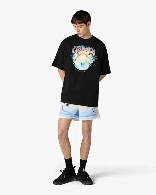 Casablanca Airspray Jacquard Swim Shorts