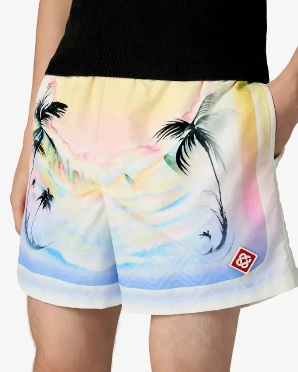 Casablanca Airspray Jacquard Swim Shorts