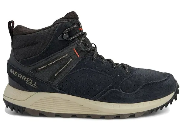 Merrell Wildwood Mid Leather Waterproof Boots