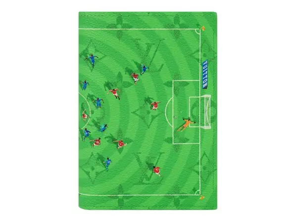 LOUIS VUITTON Football Passport Cover - Green