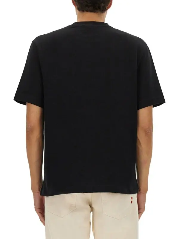 Jacquemus The Grosgrain Shirt - Black