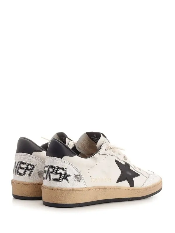 GOLDEN GOOSE Ball Star Sneakers - White