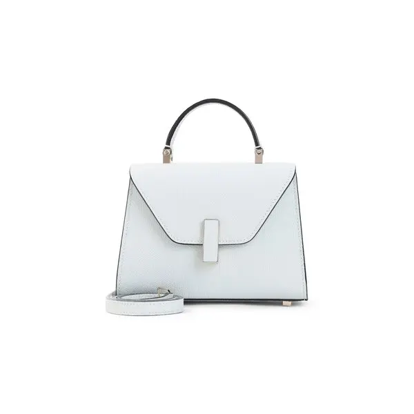 VALEXTRA Iside Crossbody Micro Bag - Blue