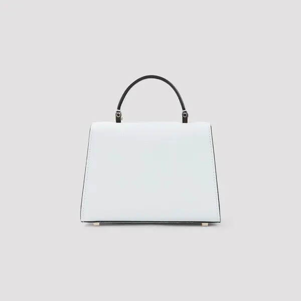 VALEXTRA Iside Crossbody Micro Bag - Blue