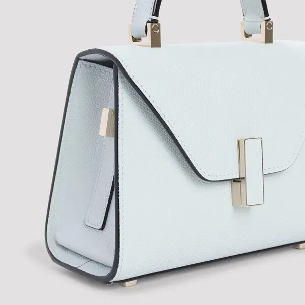 VALEXTRA Iside Crossbody Micro Bag - Blue