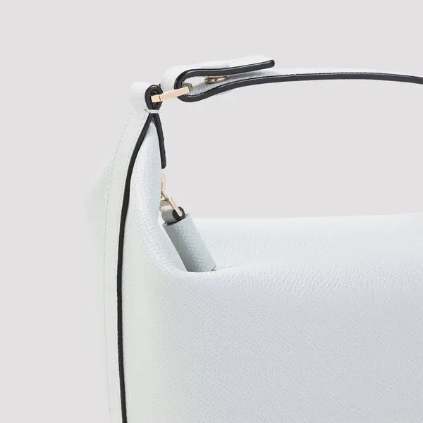 VALEXTRA Mochi Pouch Bag - Blue