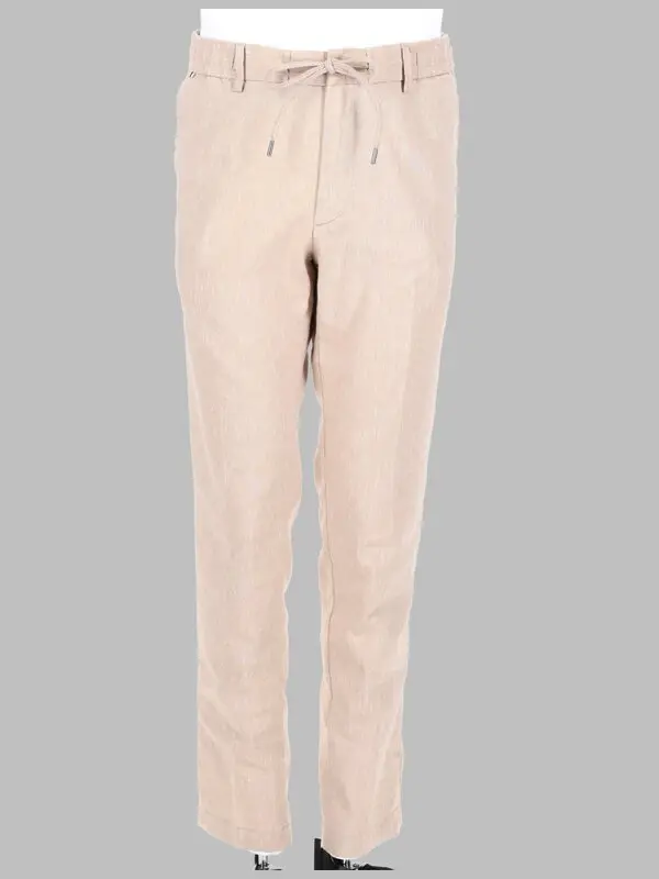 BOSS Slim Fit H-kane1 Trousers - Cream