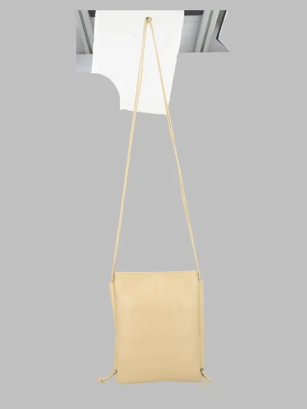 Hereu Woven Leather Crossbody Bag - Multicolor