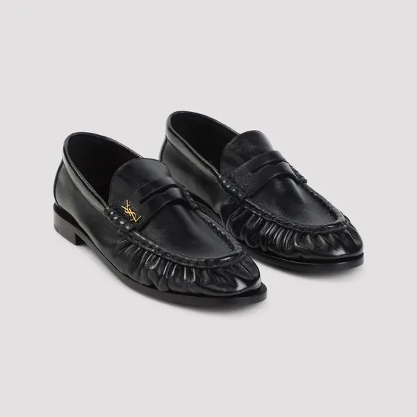 Saint Laurent Le Loafer 15 Mocassins - Black