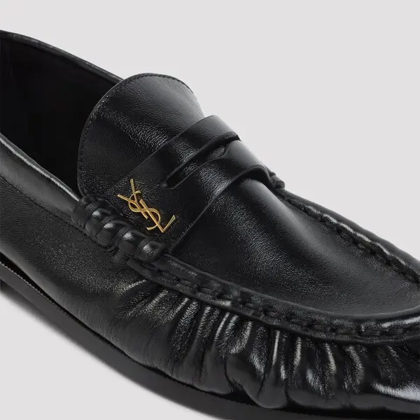 Saint Laurent Le Loafer 15 Mocassins - Black