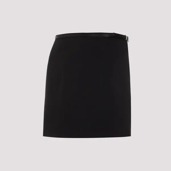 Givenchy Mini Wrap Skirt