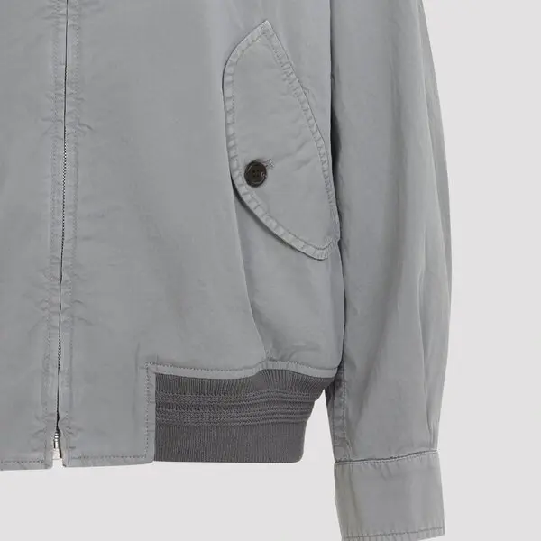 Miu Miu Cotton Gabardine Blouson Jacket