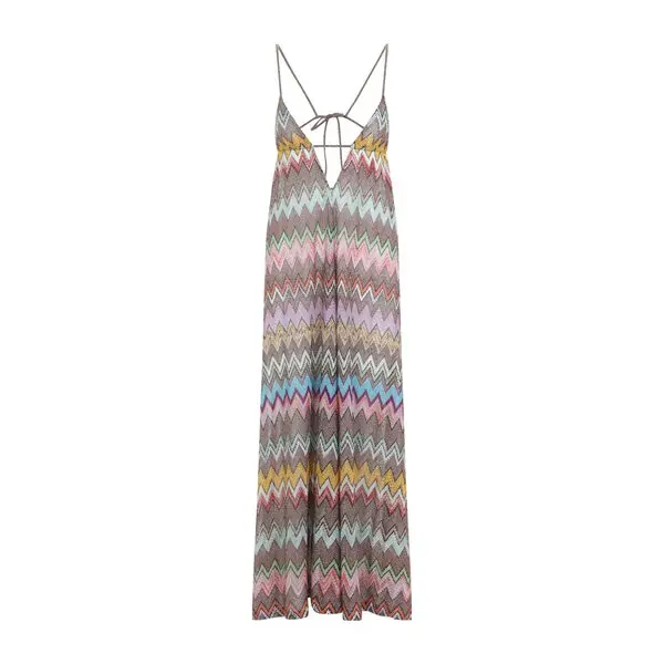 Missoni Sleeveless Maxi Dress - Multicolor