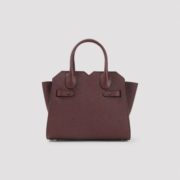 VALEXTRA Milano Micro Bag - Red
