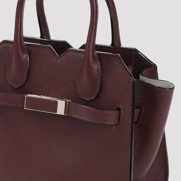 VALEXTRA Milano Micro Bag - Red