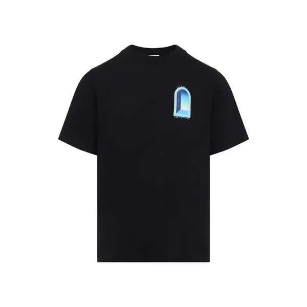Casablanca Short-sleeve T-shirt - Black