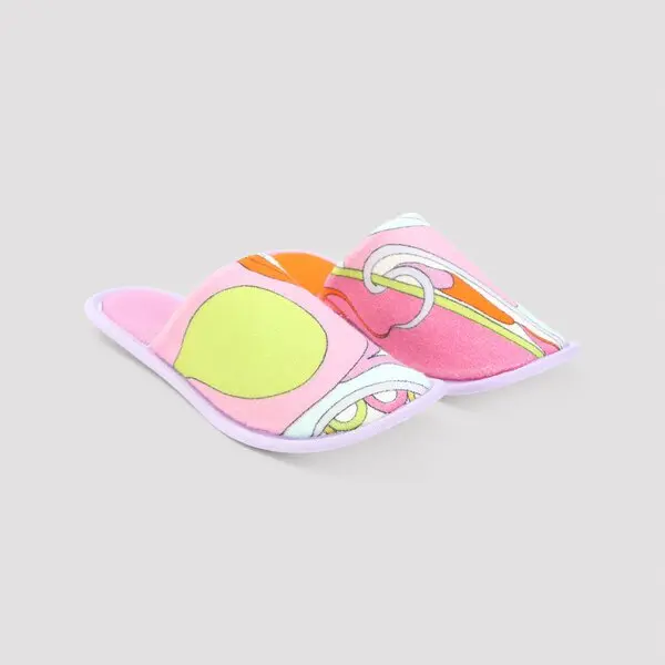 Emilio Pucci Terry Slippers